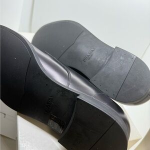 Prada | Shoes | Classic Prada Black Mens Dress Shoes | Poshmark